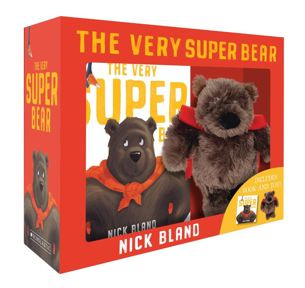 The Very Super Bear Plush Boxed Set by Nick Bland, Hardcover ...