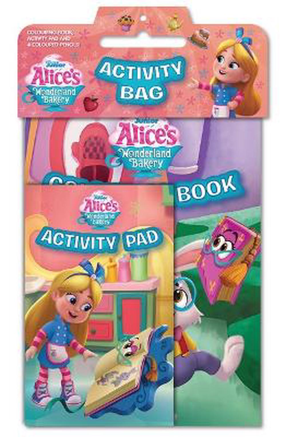 Alice's Wonderland Bakery: Activity Bag (Disney Junior) by Colin ...