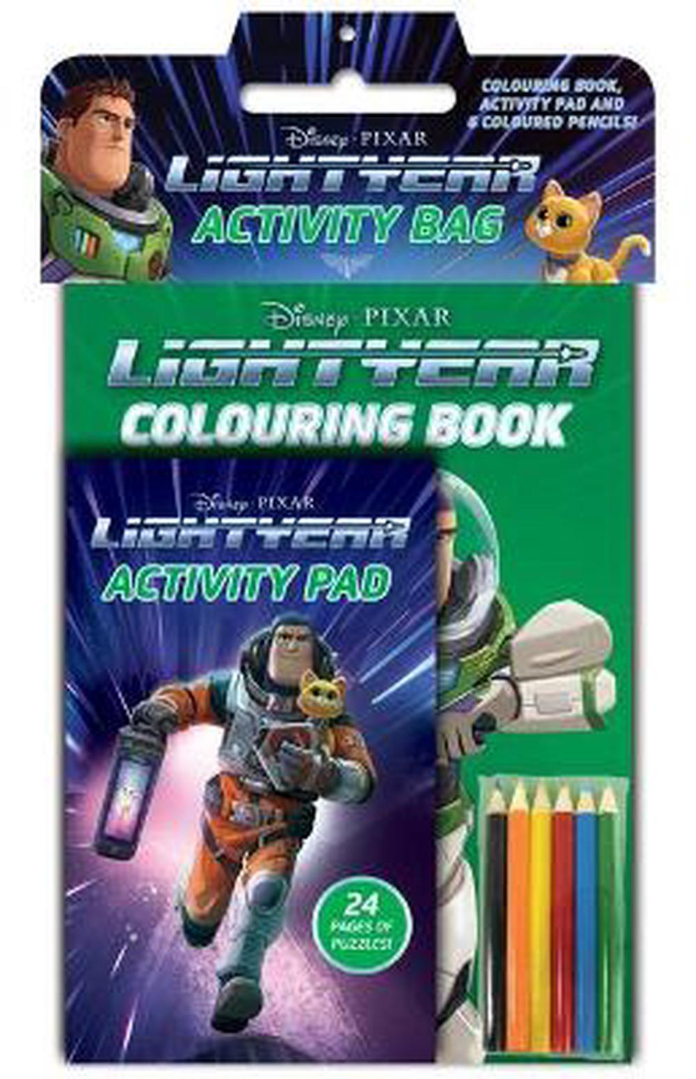 Lightyear Activity Bag by Zack HUSSAIN Nazeem, Paperback, 9781761207464 | Buy online at The Nile