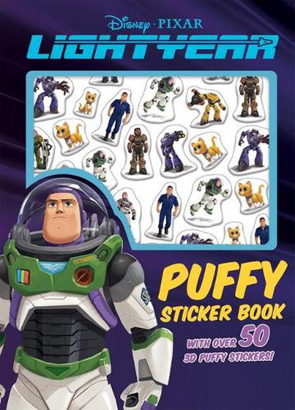 Lightyear: Puffy Sticker Book (Disney Pixar) by Aaron Autumn Publishing ...