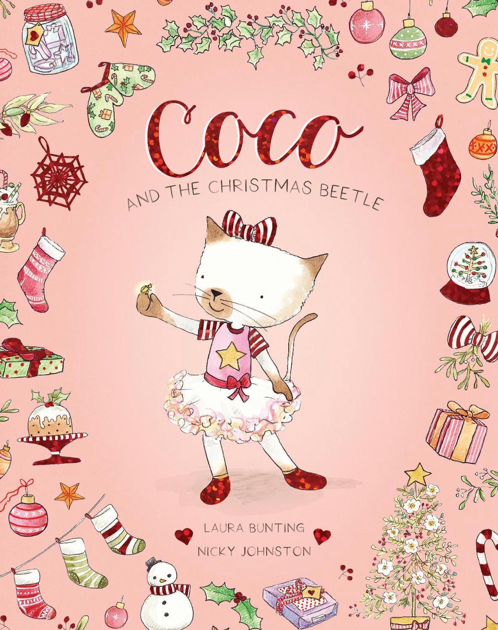 Coco and the Christmas Beetle by Laura Bunting, Hardcover ...