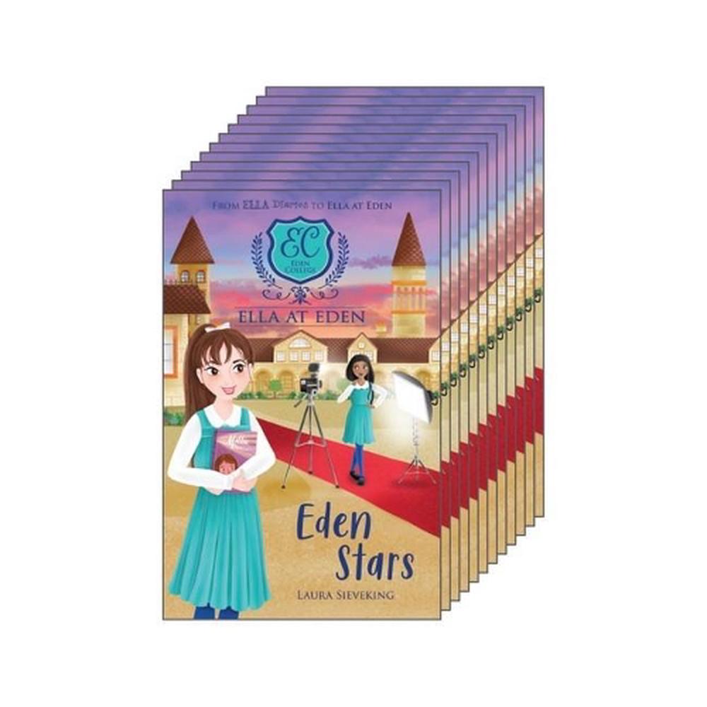 Ella at Eden #7 12-Copy Stock Pack by Laura Sieveking, 9781761208102 | Buy online at The Nile
