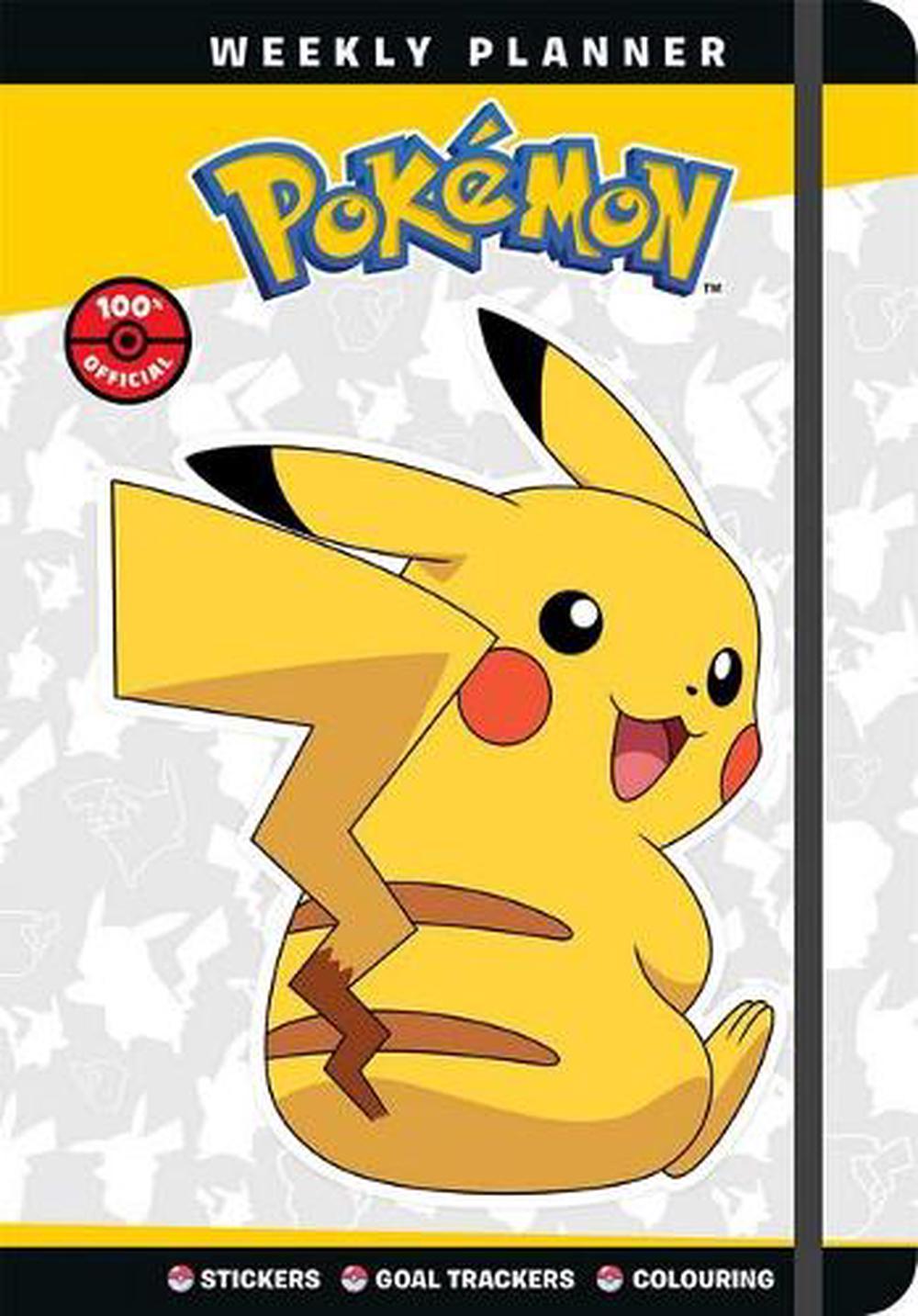 Pokemon: Weekly Planner by Rosie Greening, Paperback, 9781761208553 ...