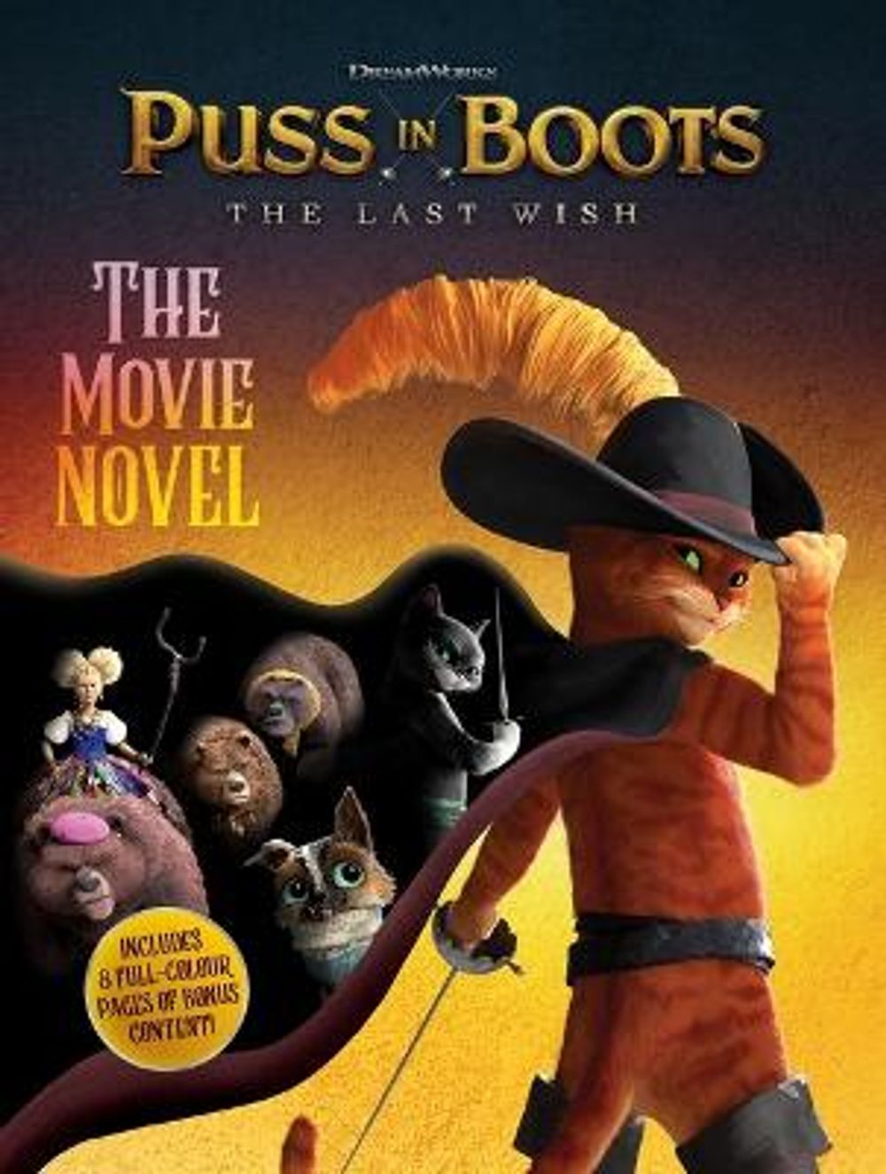 Puss In Boots The Last Wish: Movie Novel (DreamWorks) by Cala Spinner ...