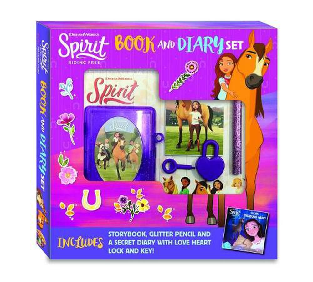 Dreamworks: Spirit Riding Free Book and Diary Set by Patrice Lawrence ...