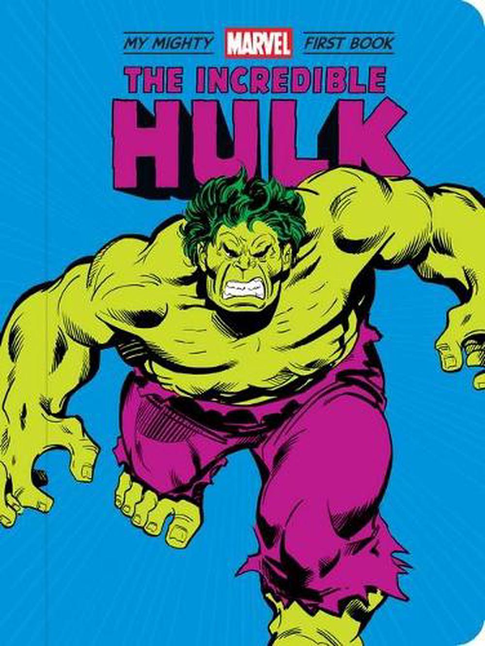 My Mighty Marvel First Book: The Incredible Hulk by Aaron Blabey, Board ...