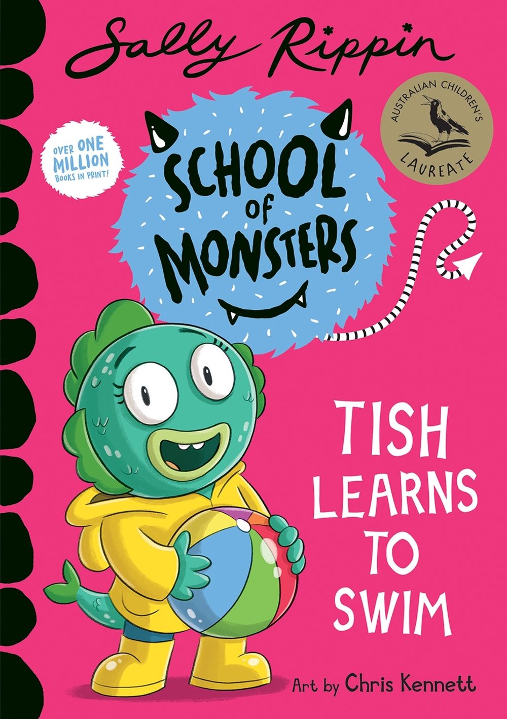 Tish Learns to Swim by Sally Rippin, Paperback, 9781761211058 | Buy ...