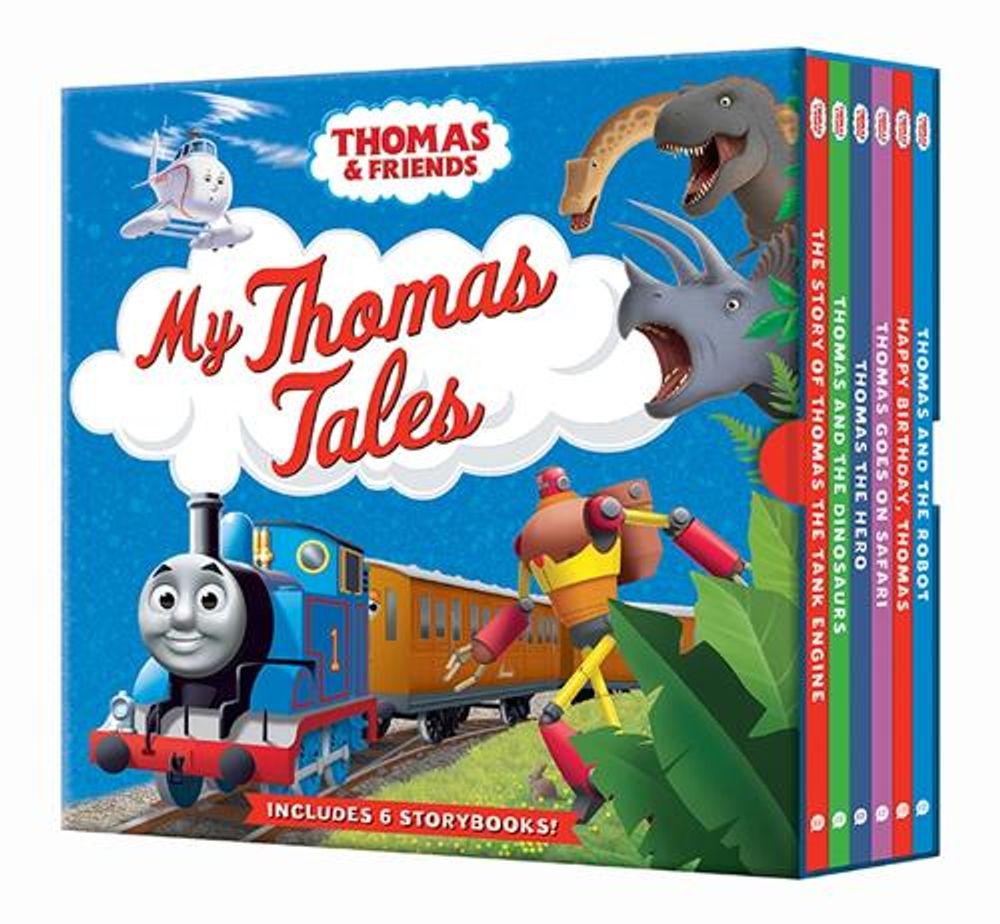 My Thomas Tales by Thomas and Friends, 9781761211126 | Buy online at ...