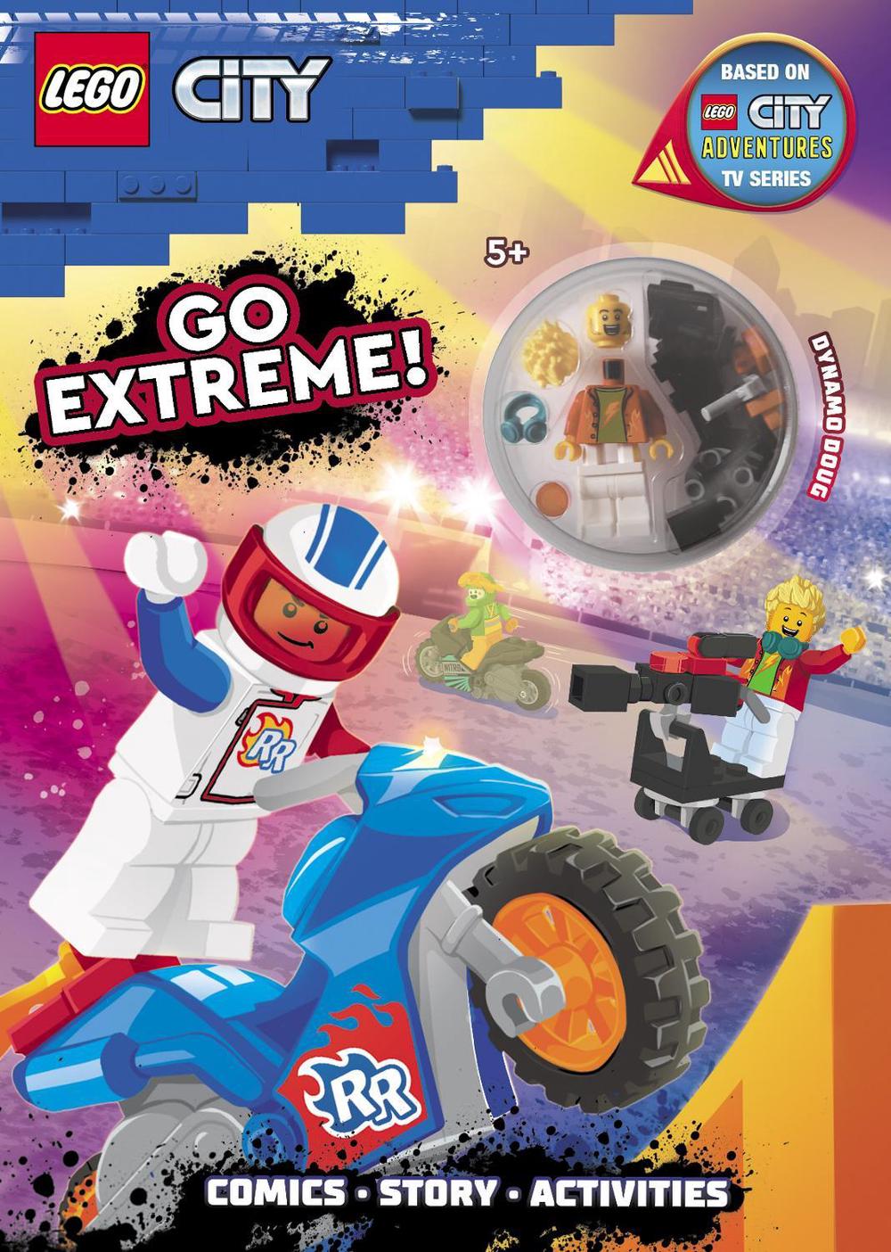 LEGO City: Go Extreme! by LEGO, 9781761212437 | Buy online at The Nile