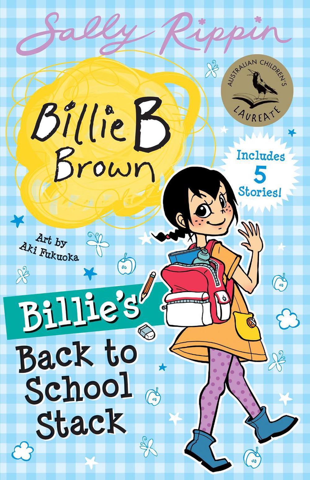 Billie’s Back to School Stack by Sally Rippin, Paperback, 9781761213304 ...