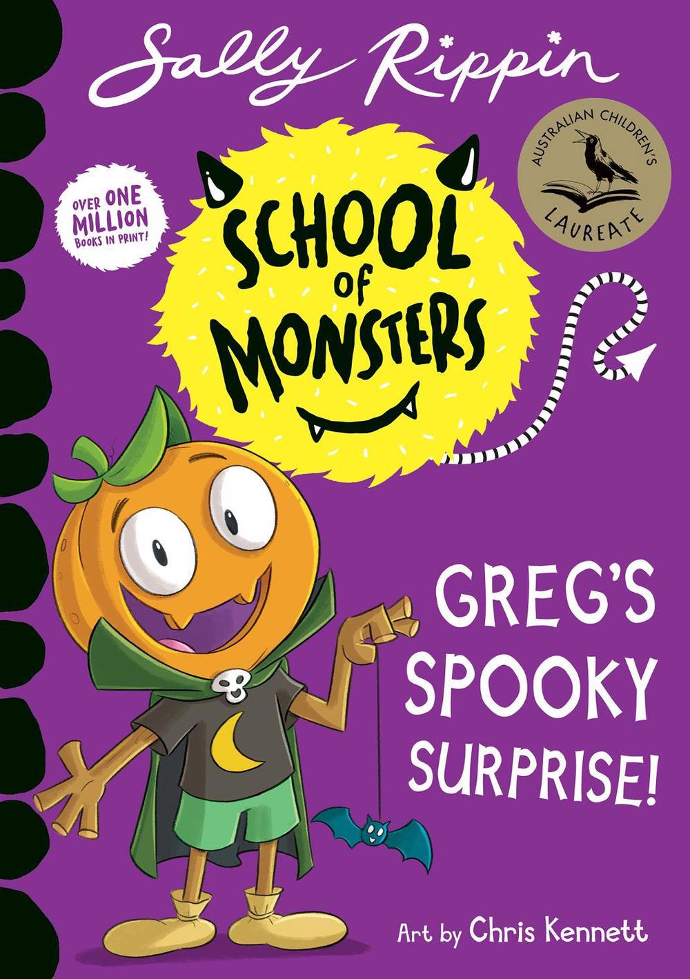 Greg's Spooky Surprise! by Sally Rippin, Paperback, 9781761213533 | Buy ...