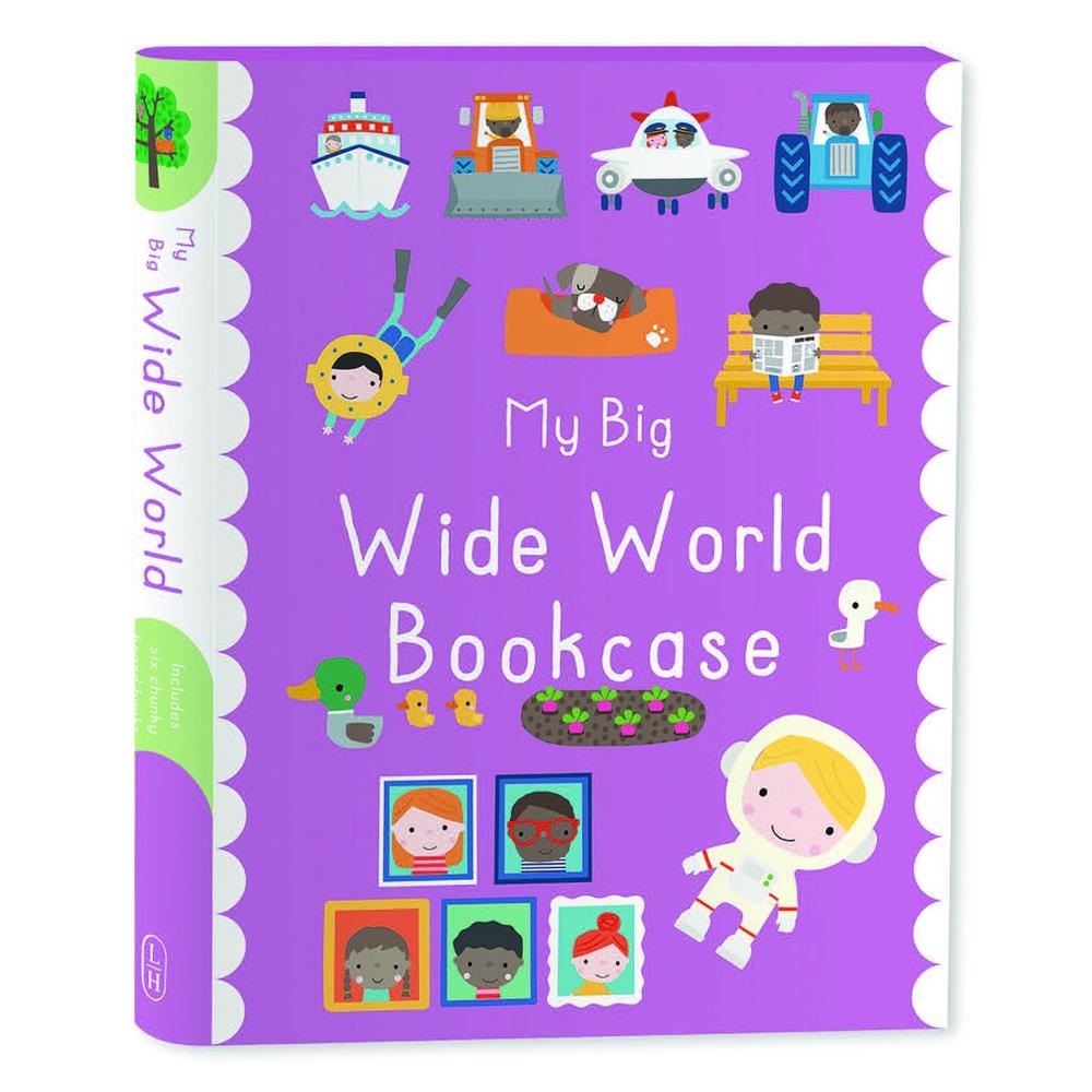 My Big Wide World Bookcase by Dawn Machell, 9781761213946 | Buy online ...