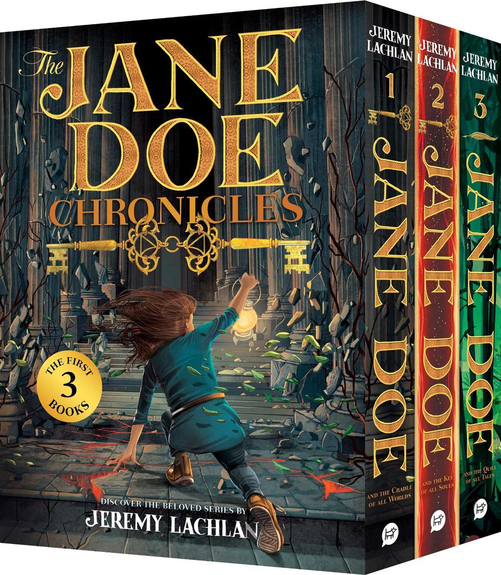 The Jane Doe Chronicles: Books 1-3 by Jeremy Lachlan, 9781761214462 ...