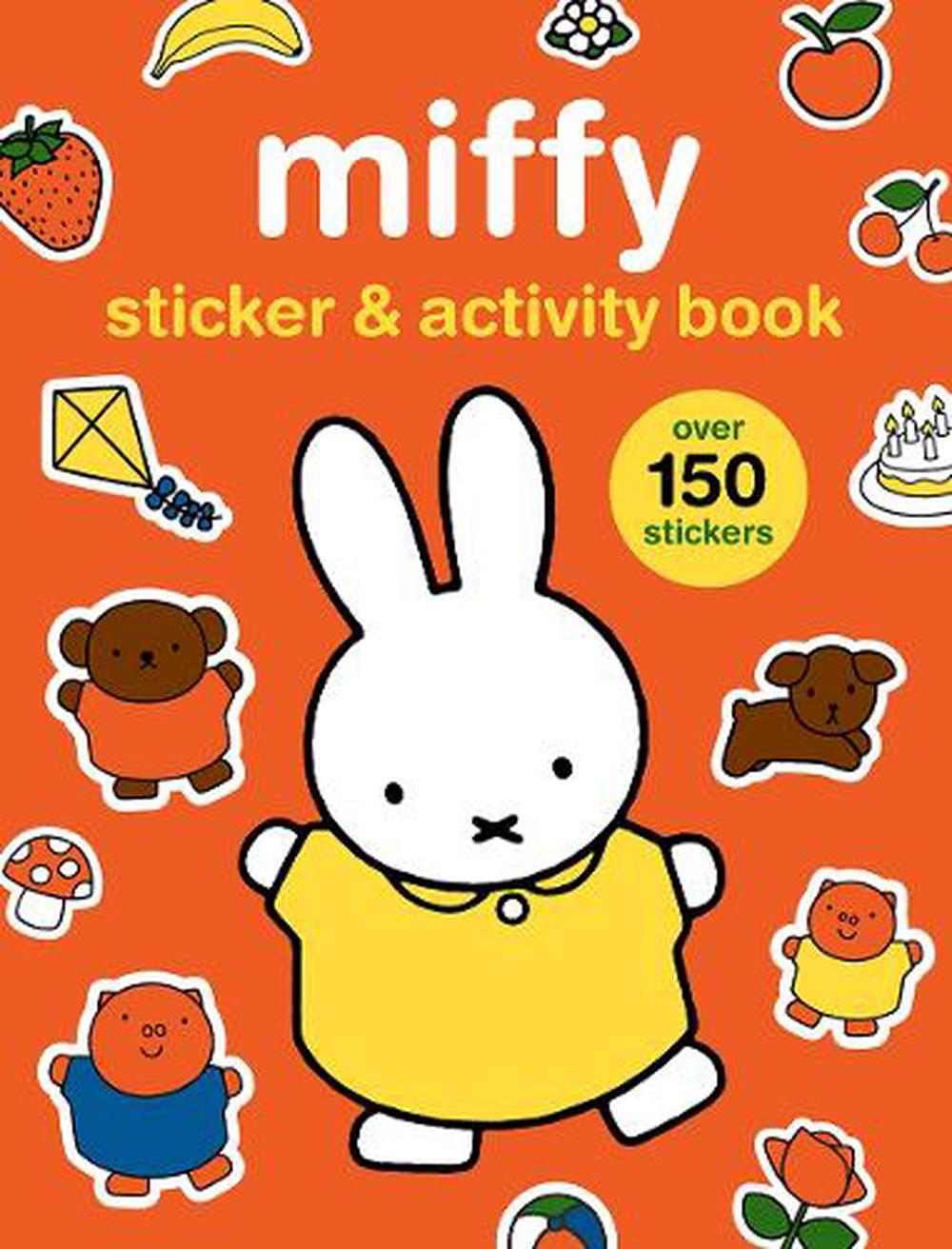 Miffy Sticker & Activity Book by Miffy, Paperback, 9781761216985 | Buy ...