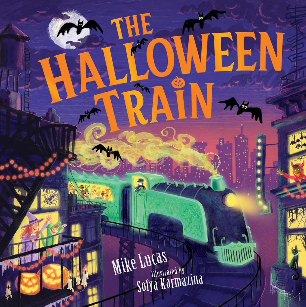 The Halloween Train by Mike Lucas, Hardcover, 9781761217203 | Buy ...