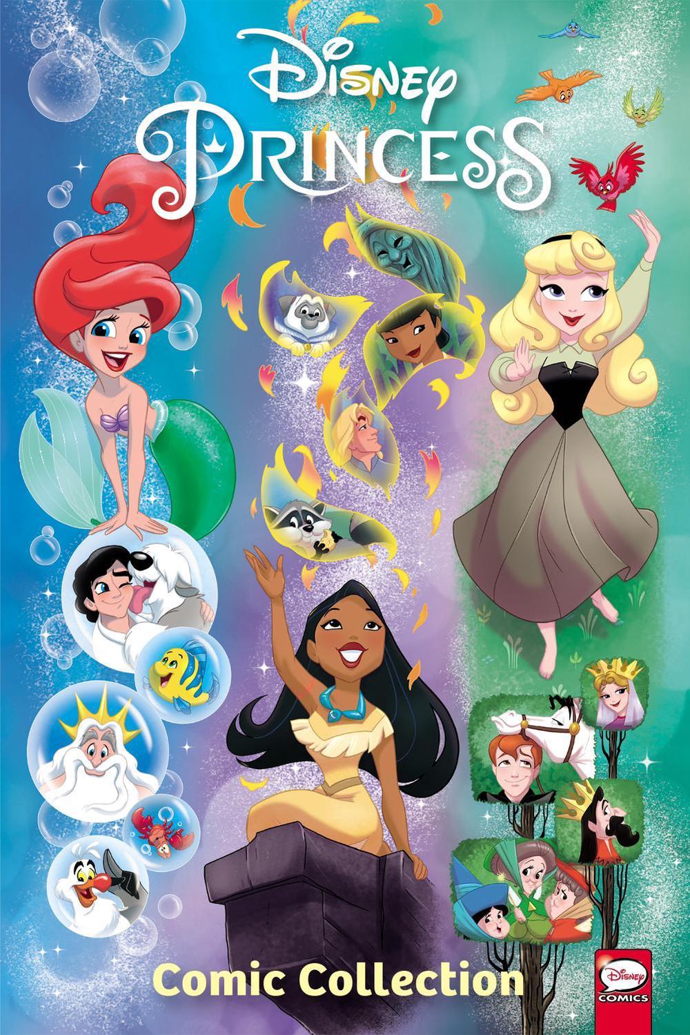 Disney Princess: Comic Collection (Graphic Novel) by Georgia Ball ...