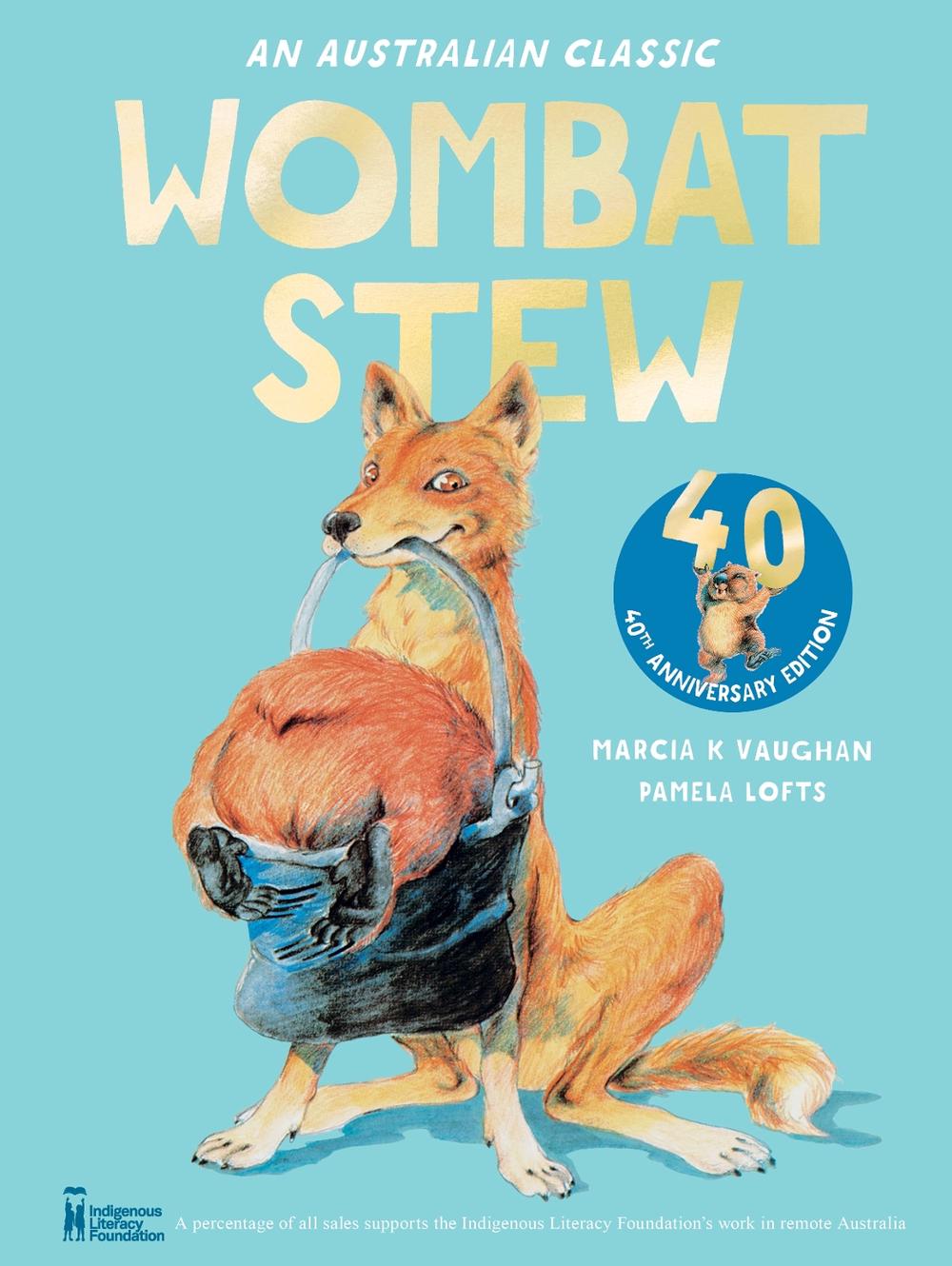 Wombat Stew (40th Anniversary Edition) by Marcia Vaughan, Hardcover ...