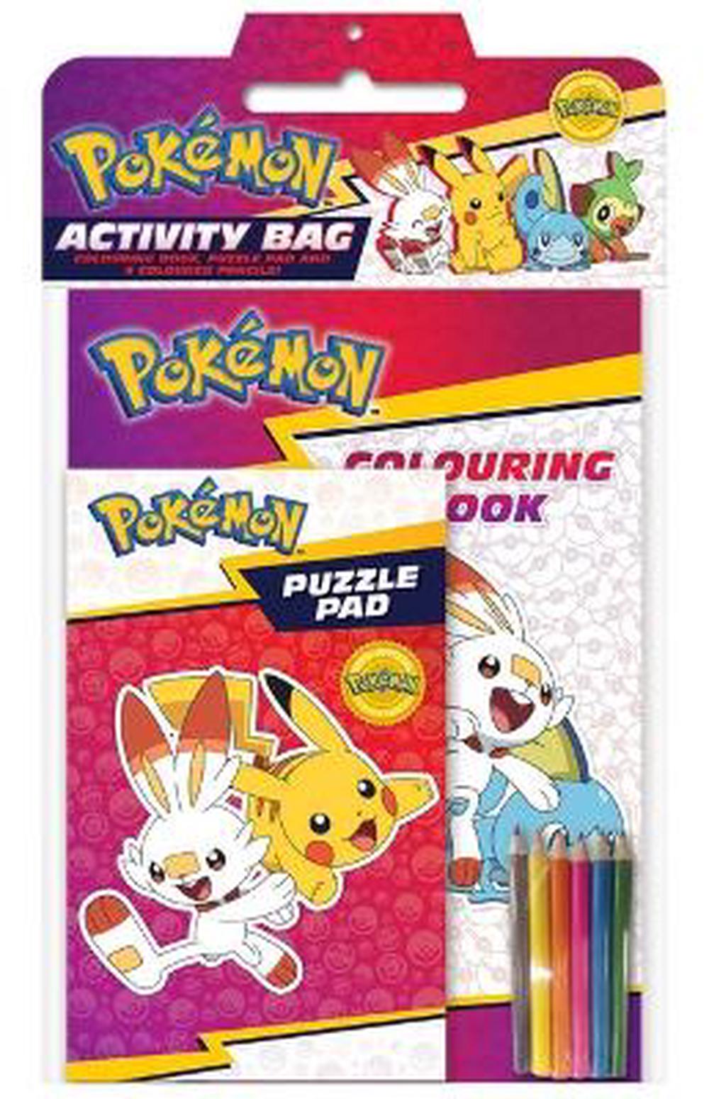 Pokemon: Activity Bag by Mike Lowery, Paperback, 9781761293122 | Buy ...