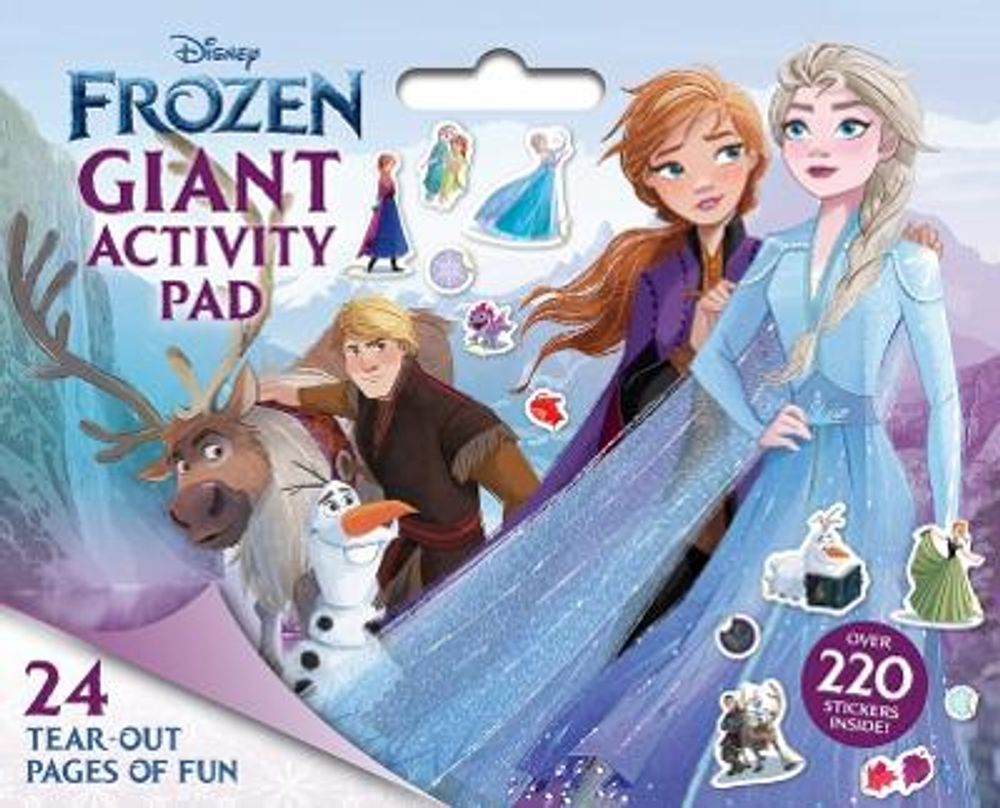 Frozen: Giant Activity Pad (Disney) by Liz AL MURPHY LTD, Paperback ...