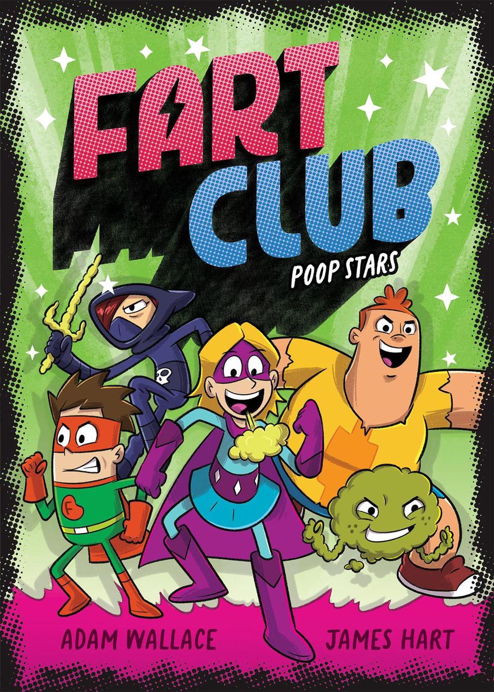 Poop Stars (Fart Club #4) by Adam Wallace, Paperback, 9781761294563 | Buy online at The Nile