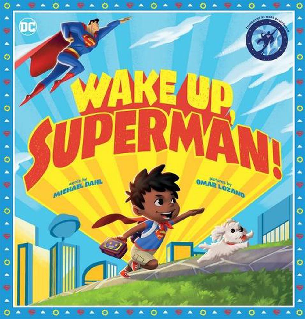 Wake Up, Superman! (DC Comics) by Michael Dahl, Hardcover ...