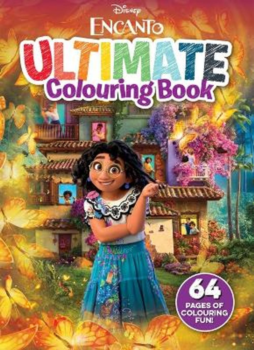 Encanto: Ultimate Colouring Book (Disney), Paperback, 9781761294754 ...