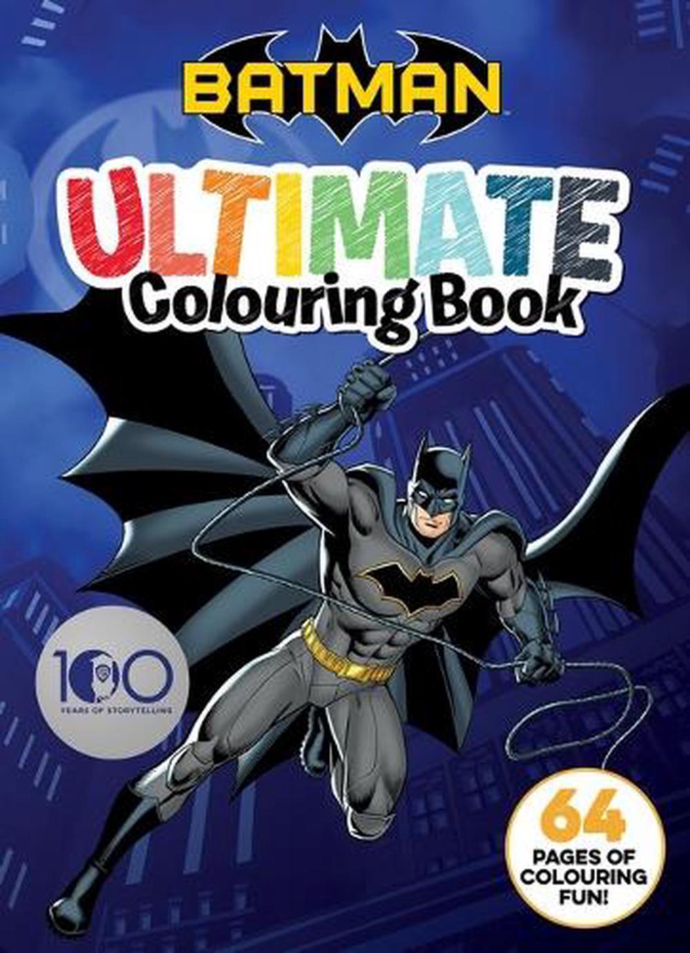 Batman: Ultimate Colouring Book (DC), Paperback, 9781761294921 | Buy ...