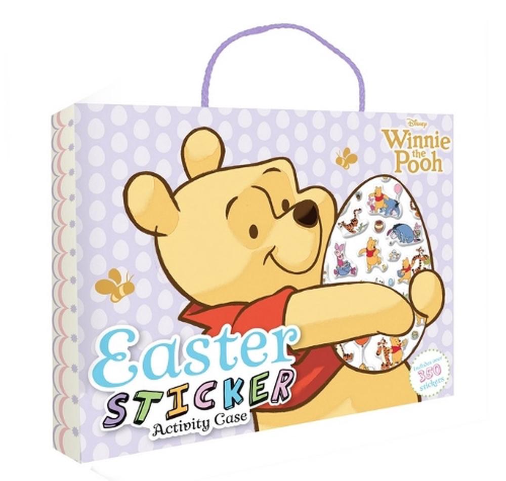 Winnie The Pooh: Puffy Easter Sticker Activity Case (Disney) by Rosie ...