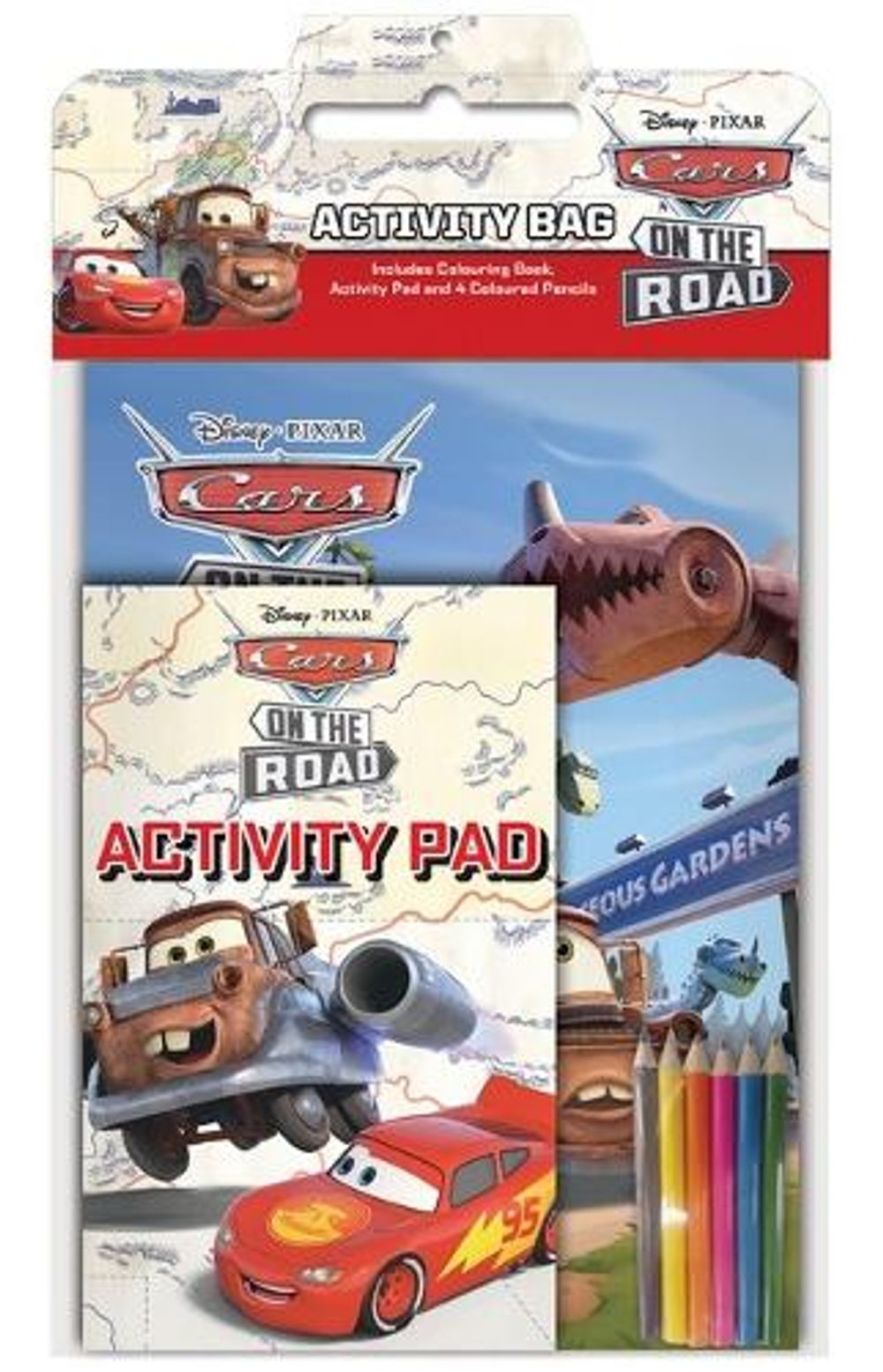 Cars on the Road: Activity Bag (Disney Pixar) by Rosie Greening ...