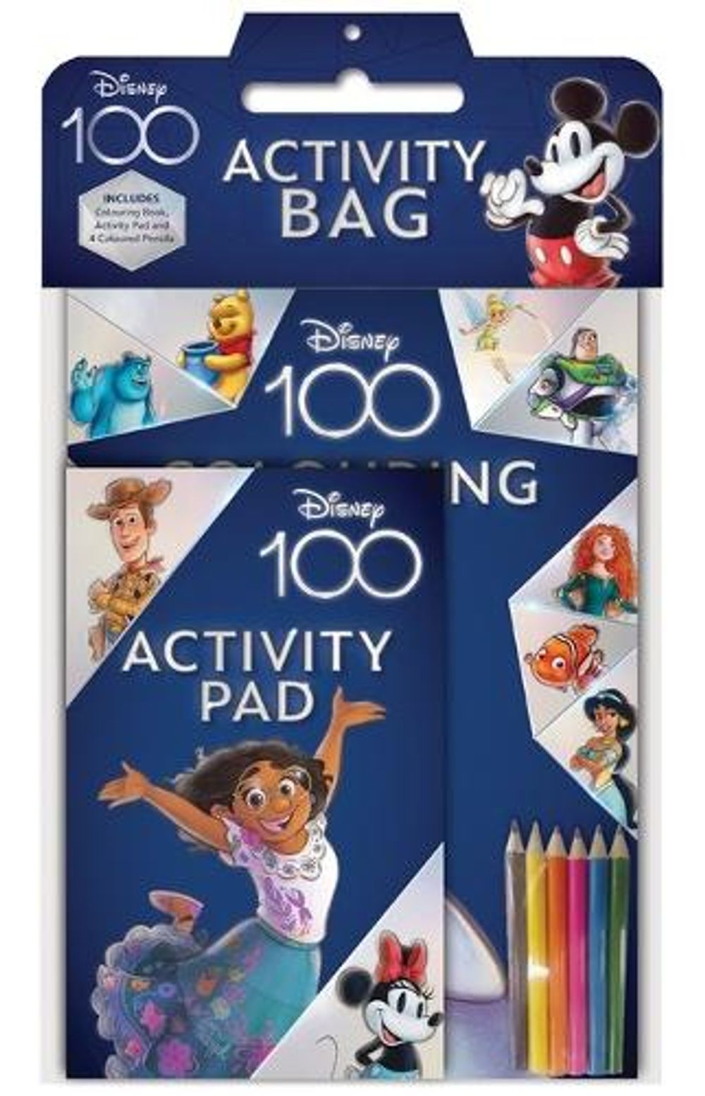 Disney 100: Activity Bag by Kristen Gudsnuk, Paperback, 9781761295492 ...