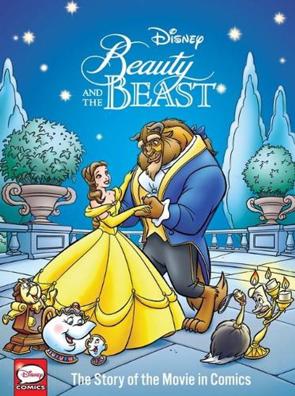Disney Comics: Beauty and the Beast (The Graphic Novel), Paperback ...