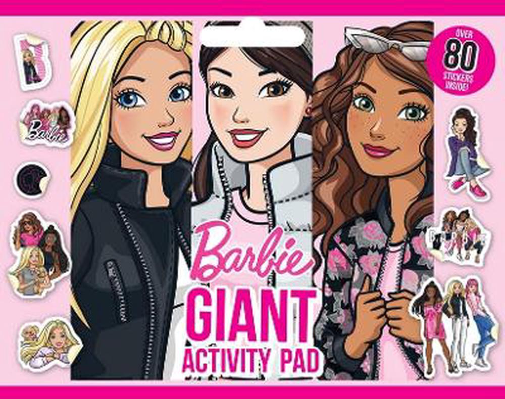 Barbie: Giant Activity Pad (Mattel), Paperback, 9781761296772 | Buy ...