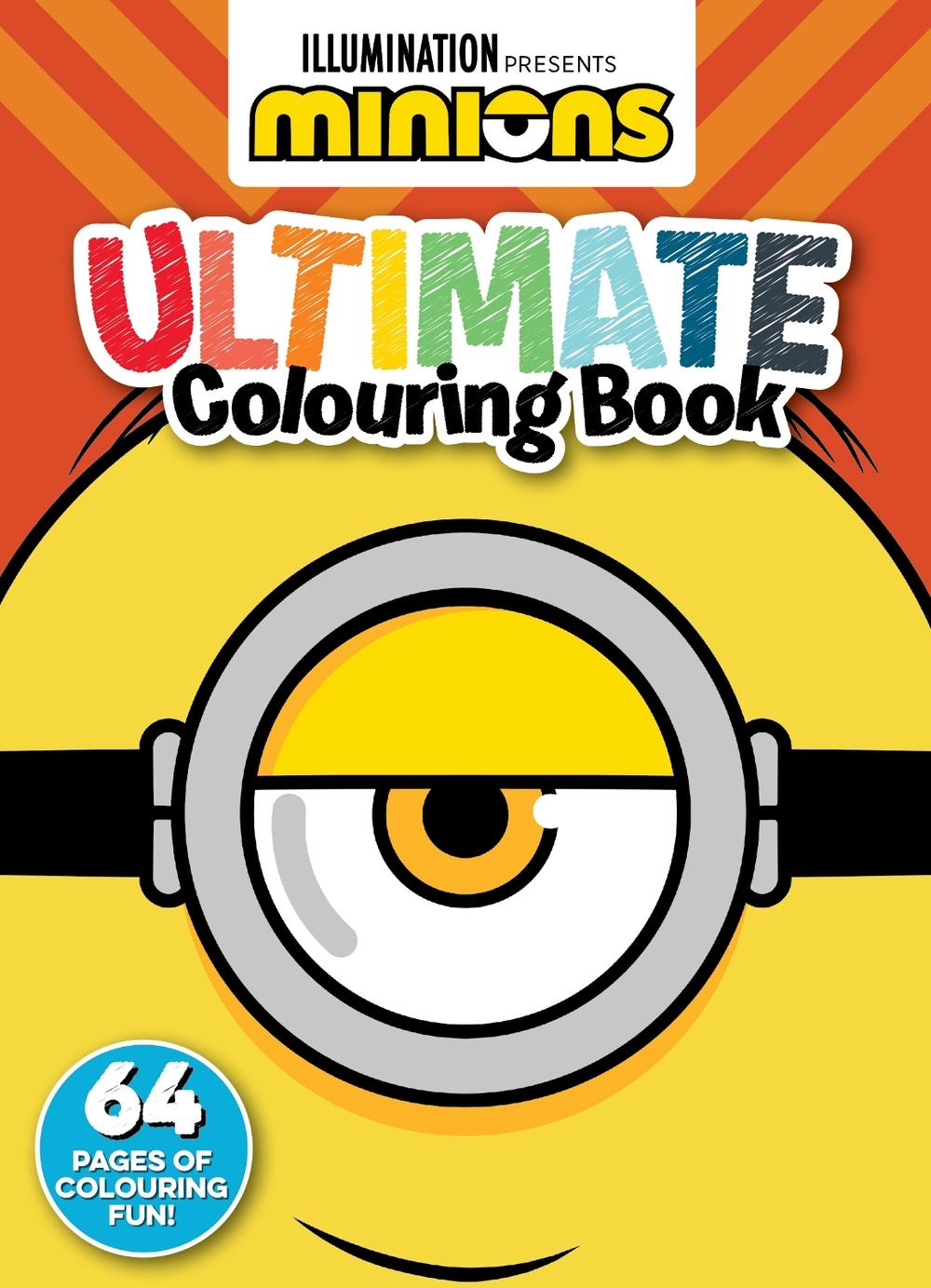 Minions: Ultimate Colouring Book (Universal), Paperback, 9781761296925 ...