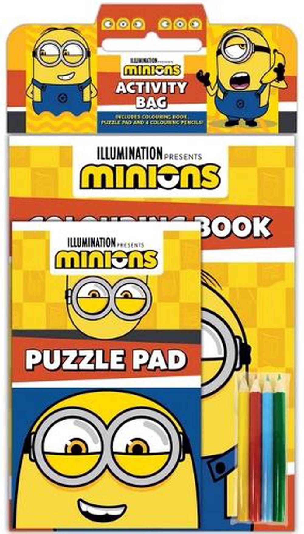 Minions: Activity Bag (Universal), Paperback, 9781761296963 | Buy ...