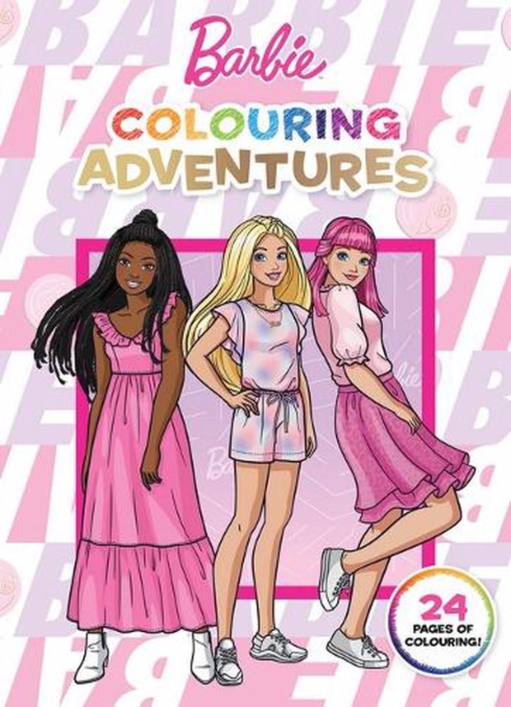 Barbie: Colouring Adventures (Mattel), Paperback, 9781761297458 | Buy ...