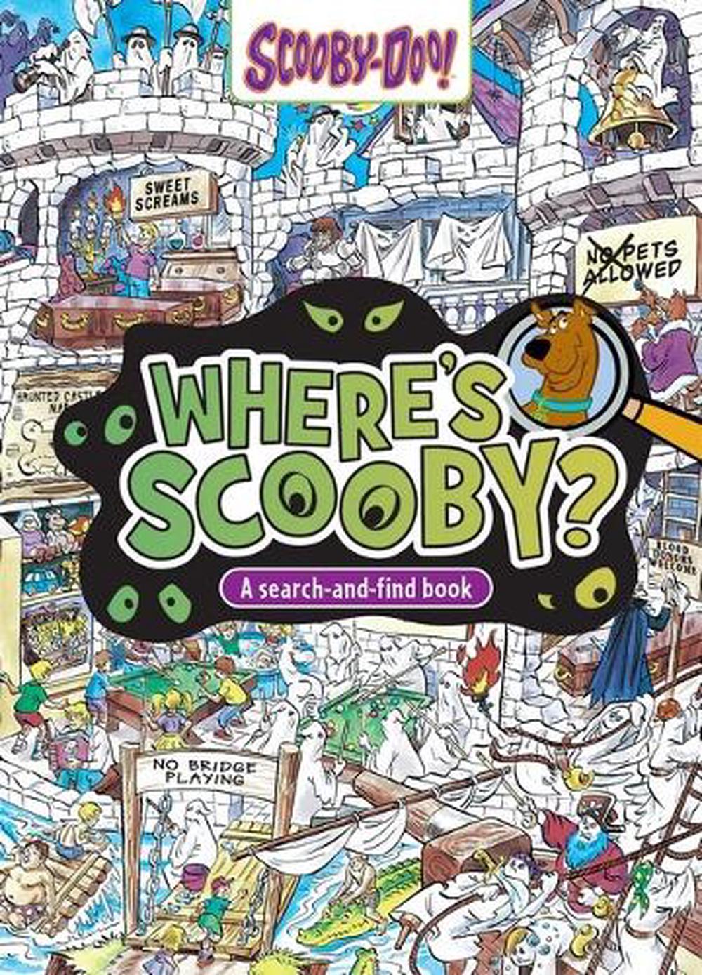 Where's Scooby?: A search-and-find book (Warner Bros.: Scooby-Doo ...