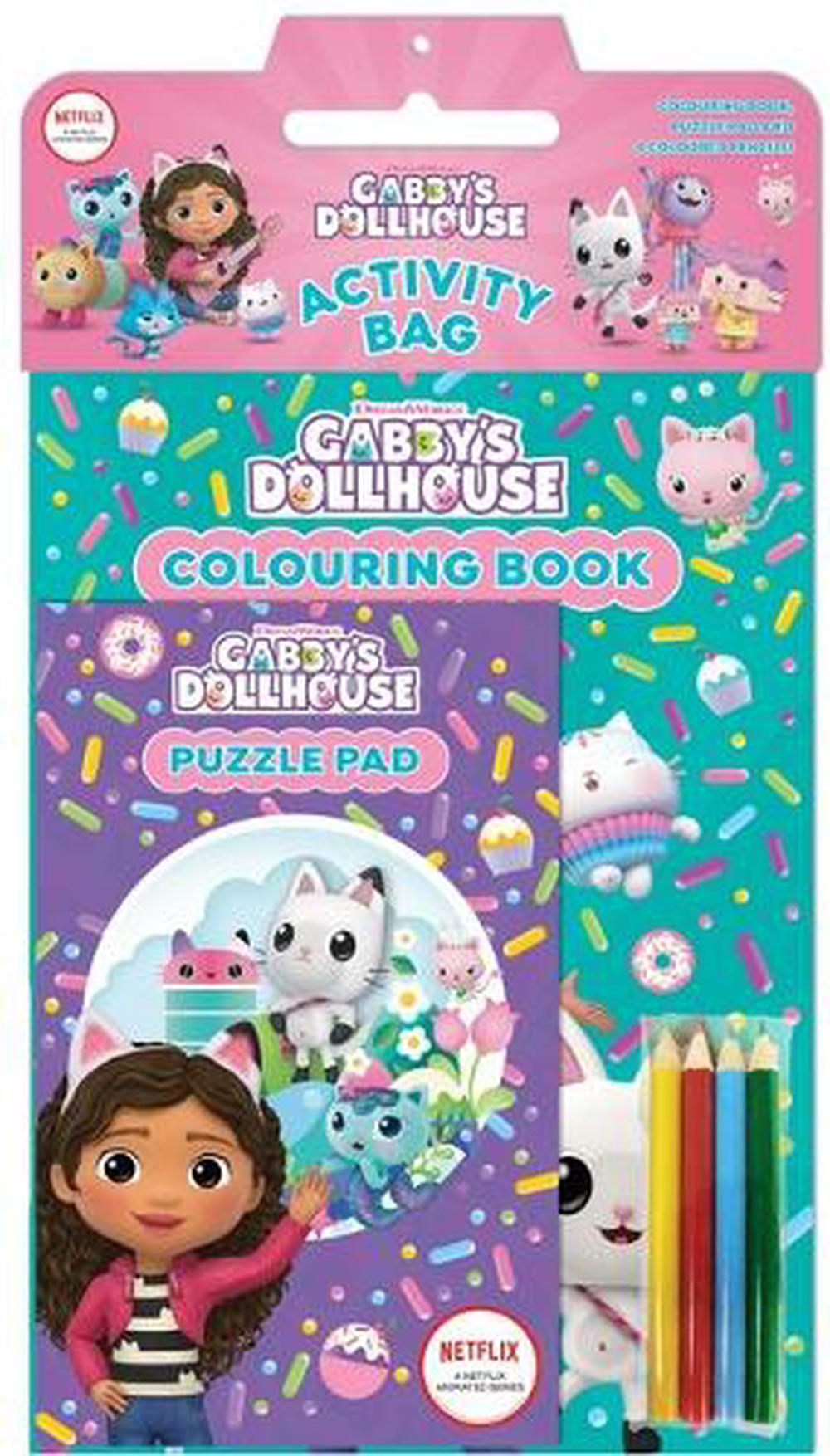 Gabby's Dollhouse: Activity Bag (DreamWorks), Paperback, 9781761298073 ...