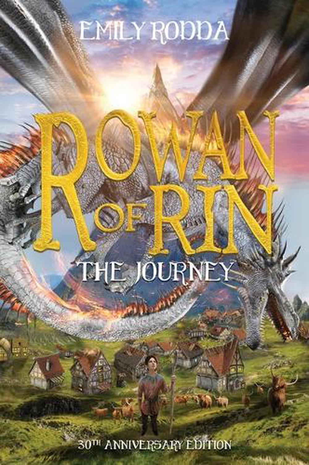 The Journey (Rowan of Rin: 30th Anniversary Edition) by Emily Rodda ...