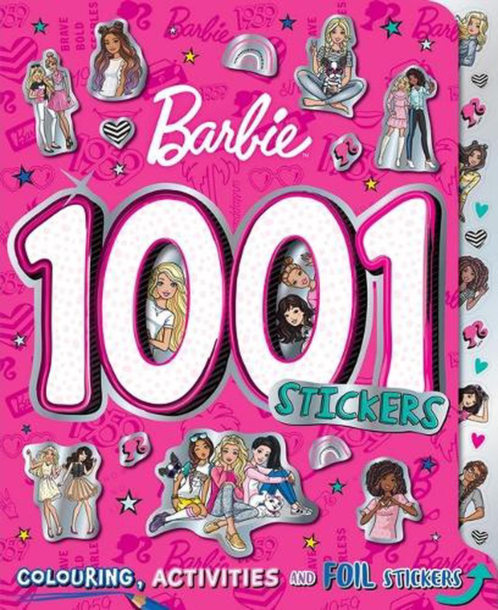 Barbie: 1001 Stickers (Mattel), Paperback, 9781761298769 | Buy online ...