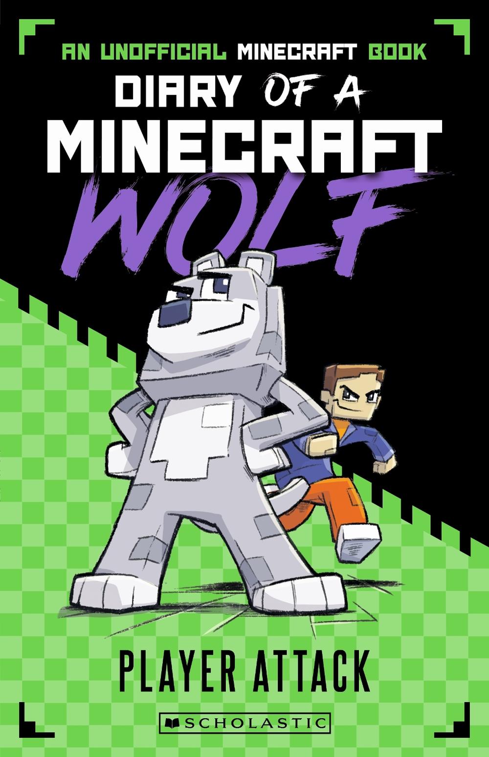 Player Attack (Diary of a Minecraft Wolf #1) by Winston Wolf, Paperback ...