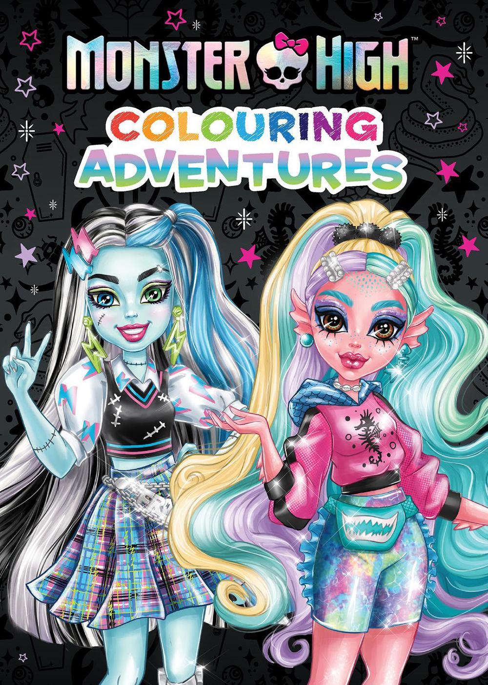 Monster High: Colouring Adventures (Mattel), Paperback, 9781761299001 ...
