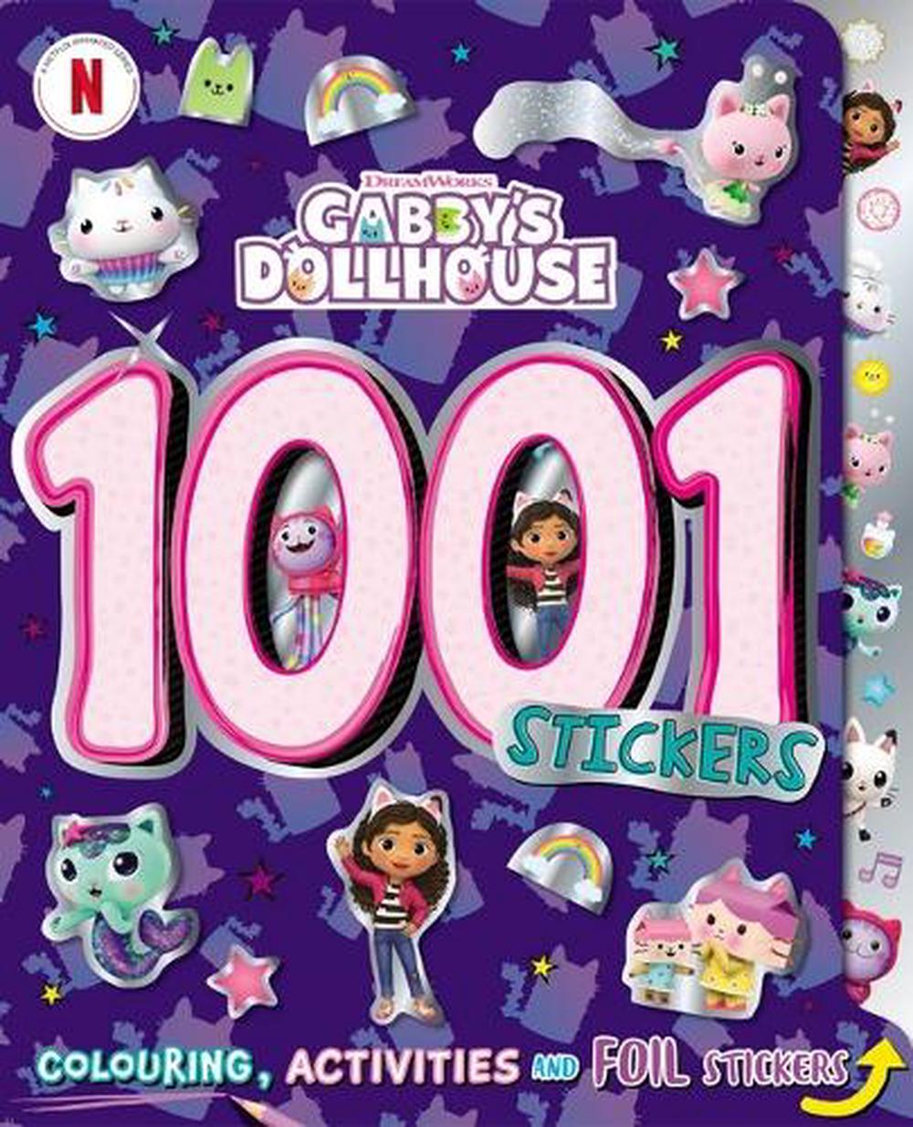 Gabby's Dollhouse: 1001 Stickers (DreamWorks), Paperback, 9781761299421 ...