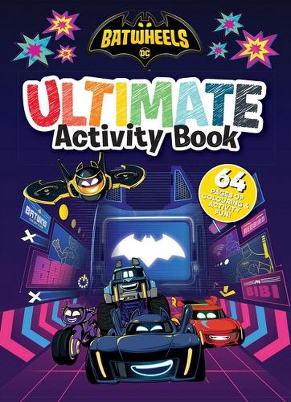 Batwheels: Ultimate Activity Book (Warner Bros.), Paperback ...
