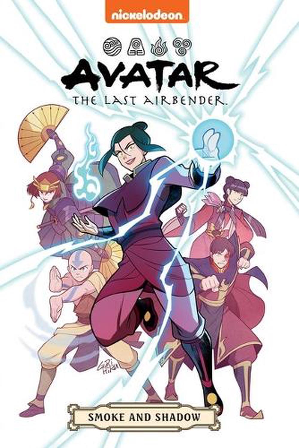 Avatar The Last Airbender: Smoke and Shadow (Nickelodeon: Graphic Novel ...