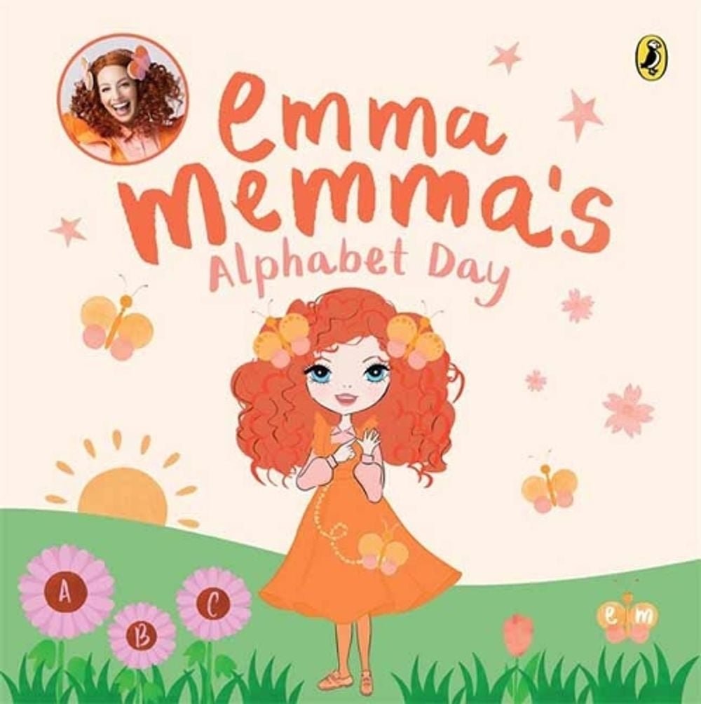 Emma Memma's Alphabet Day by Emma Memma, Board Book, 9781761343780 ...