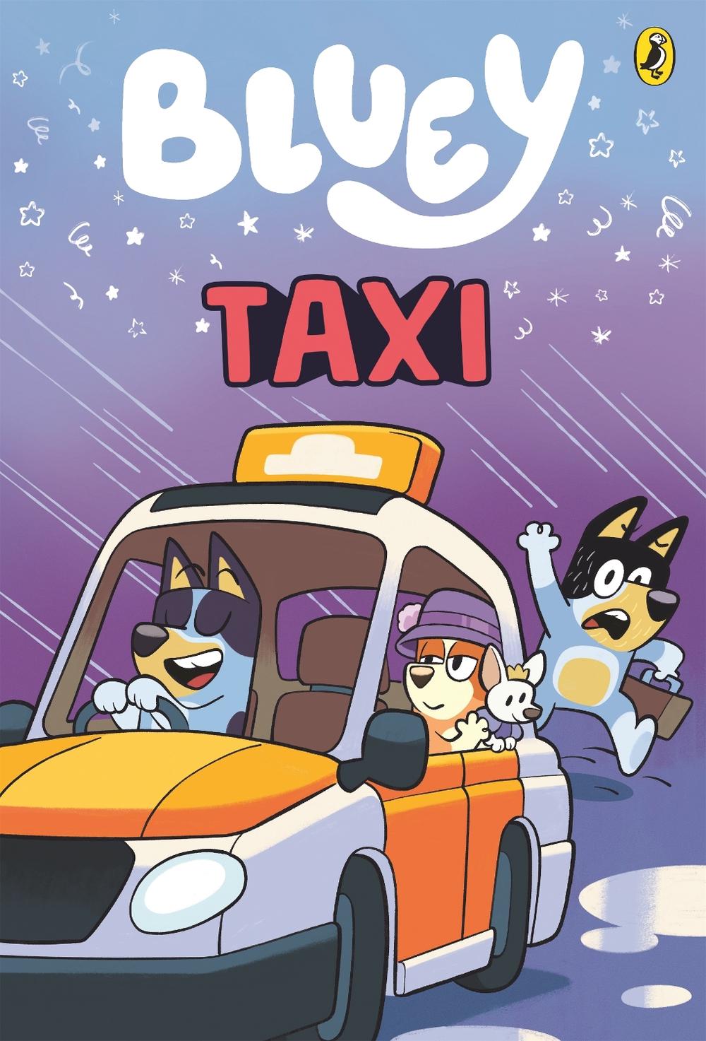 Bluey: Taxi by Bluey, Paperback, 9781761345067 | Buy online at The Nile