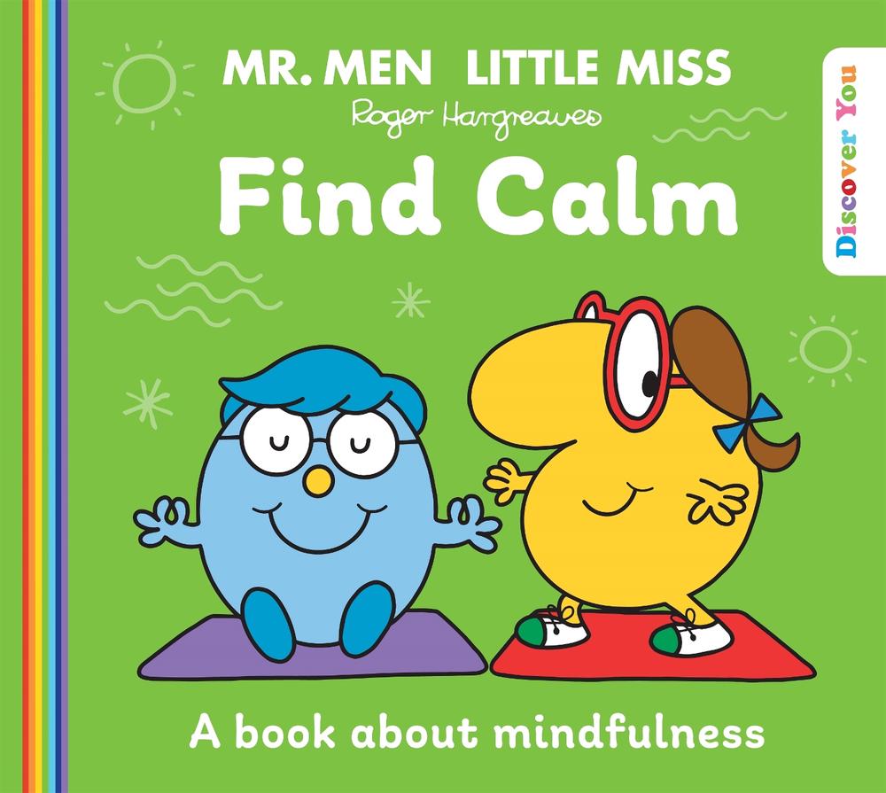 Mr Men: Find Calm: Discover You Series by Roger Hargreaves, Board Book ...