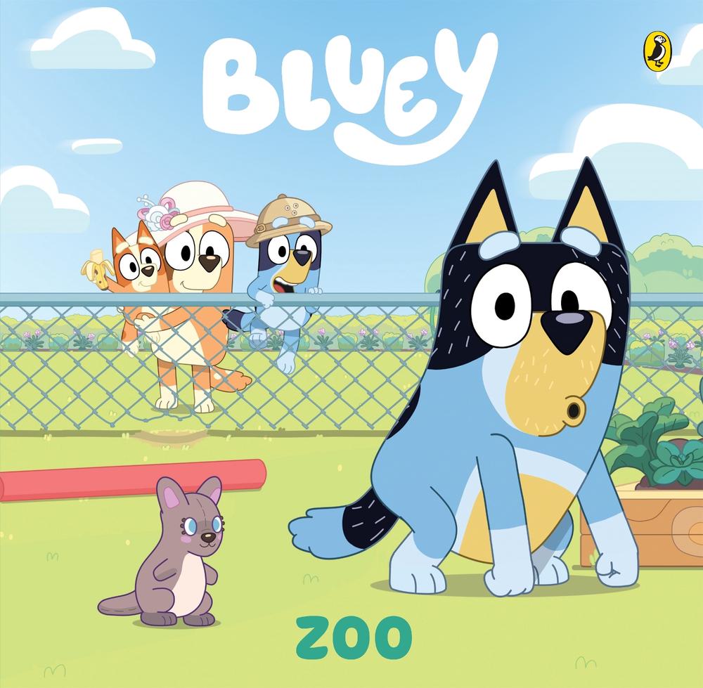 Bluey: Zoo by Bluey, Hardcover, 9781761352836 | Buy online at The Nile