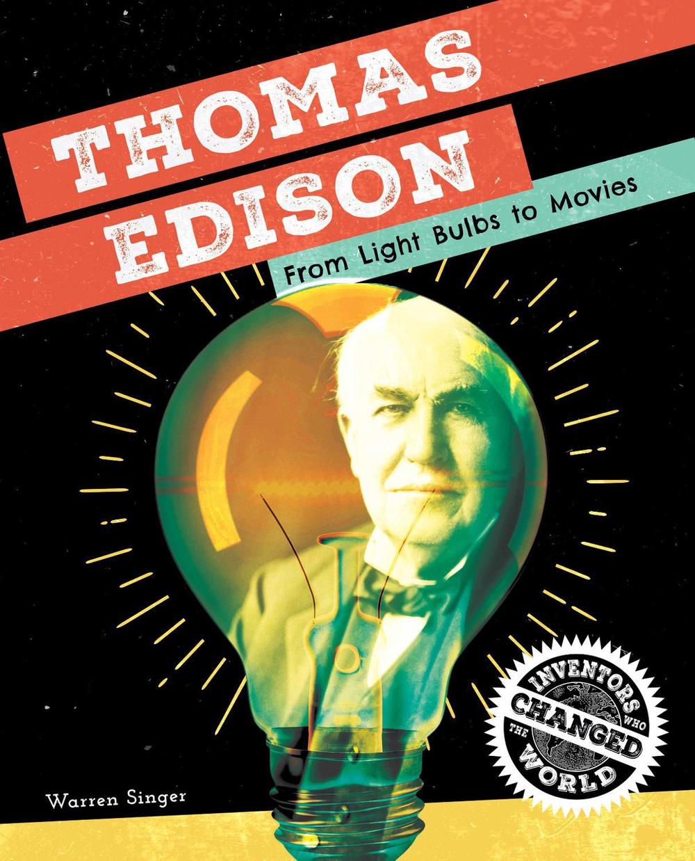 Thomas Edison by Warren Singer, Hardcover, 9781761402067 | Buy online ...