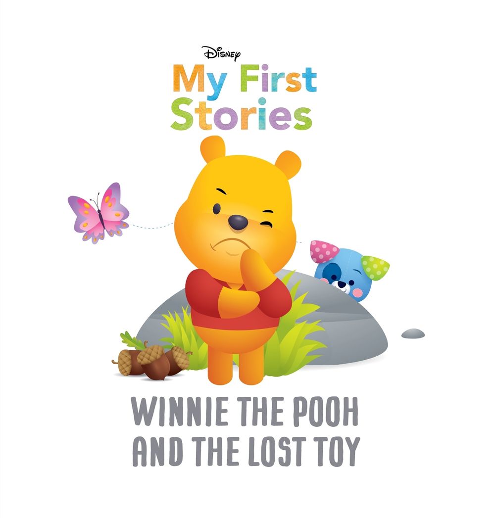 Winnie the Pooh and the Lost Toy (Disney: My First Stories), Board Book ...